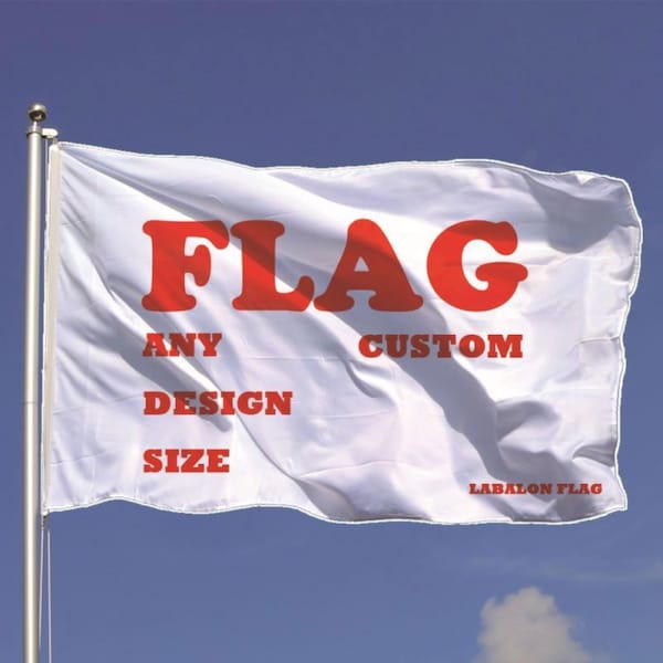 Custom Flag 3x5 Double Sided - Etsy