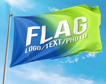 Custom Logo Flags - Etsy