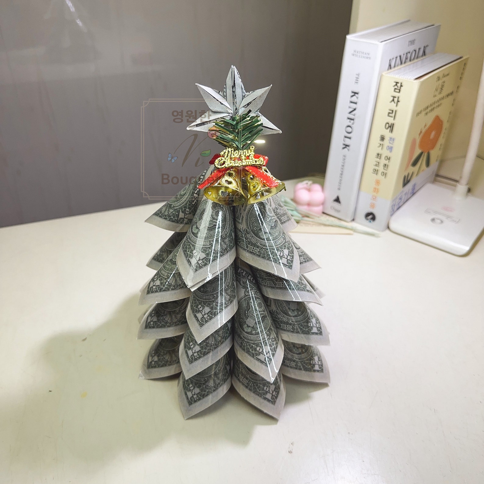 Christmas Money Tree - Special Money Arrangement | Step by Step PDF ...