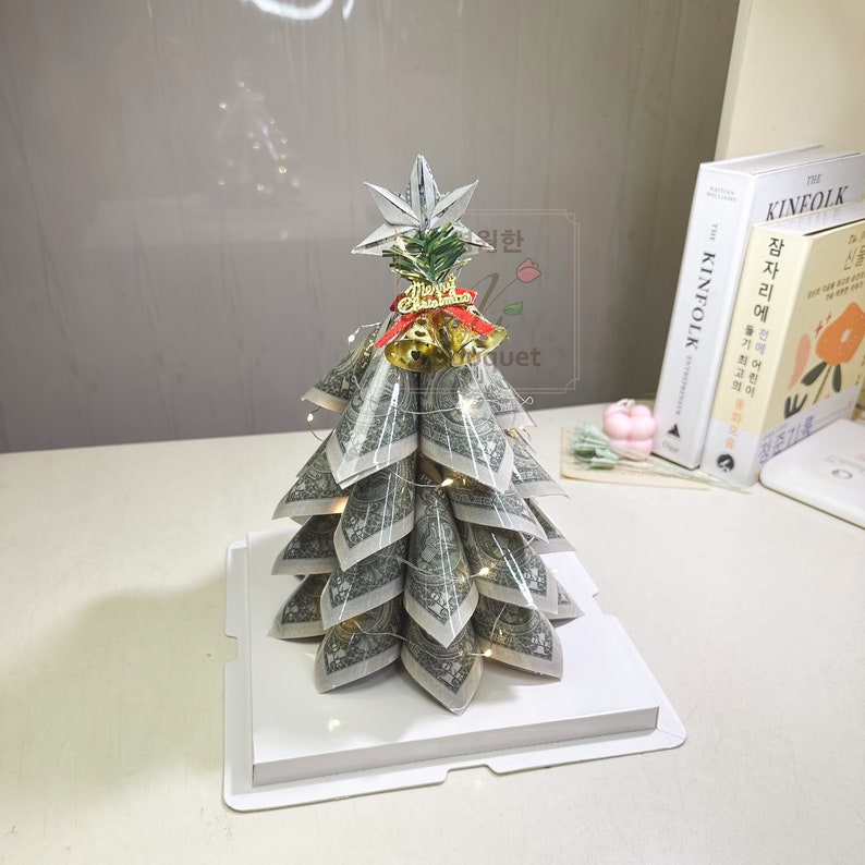 Christmas Money Tree Online Course : PDF & Video Tutorial DIY - Etsy