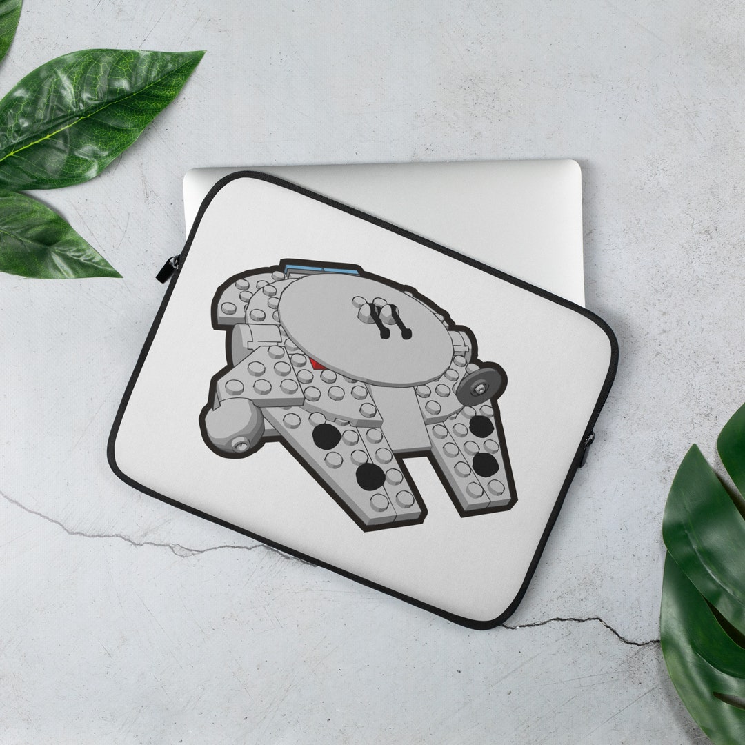 Star Wars Millennium Falcon Lego Sci-fi 13" 15" Laptop Sleeve Cover ...