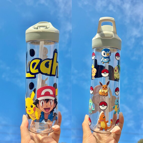 CUSTOM Pokemon Bottle/tumbler/glass Cup FREE Delivery - Etsy Australia