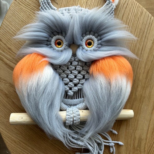 Owl Wall Hanging - Etsy