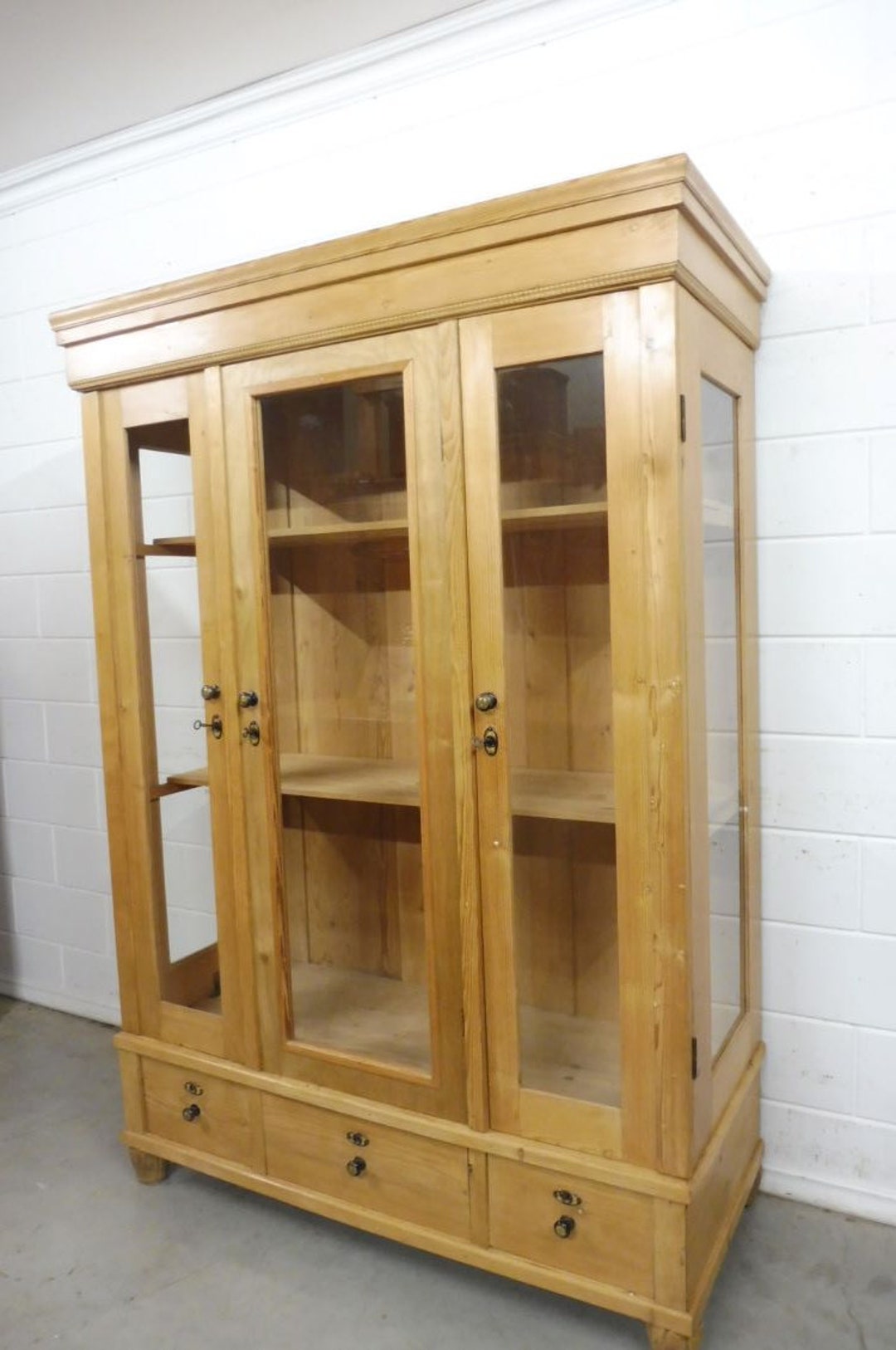 Display Case Kitchen Cabinet Cabinet Display Case Collection - Etsy