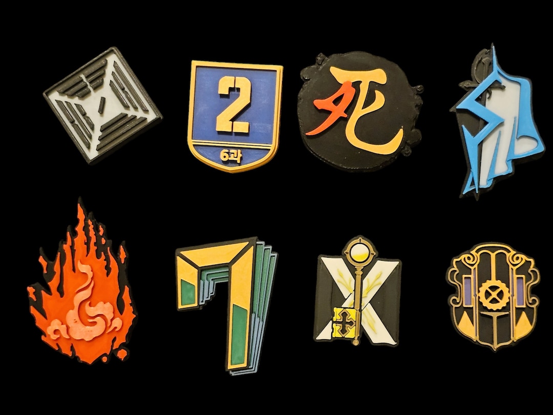 Limbus Company Fixer Pins - Etsy