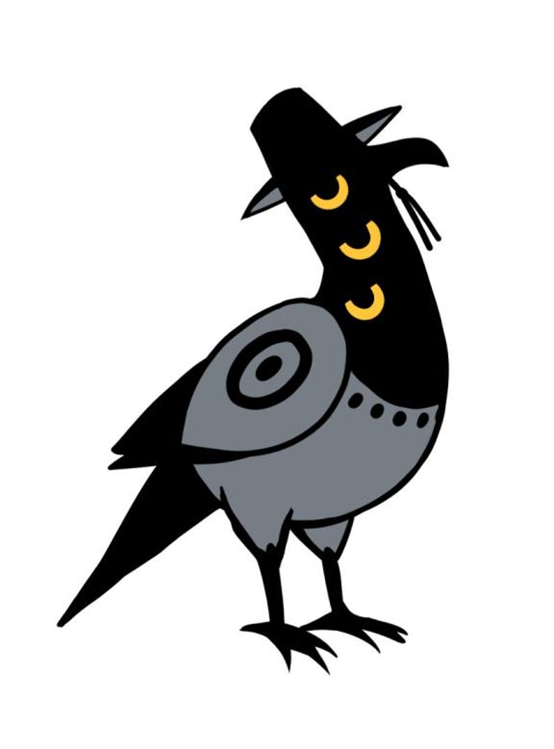 Kpop Demon Hunters Sassy Bird Charm/pin - Etsy
