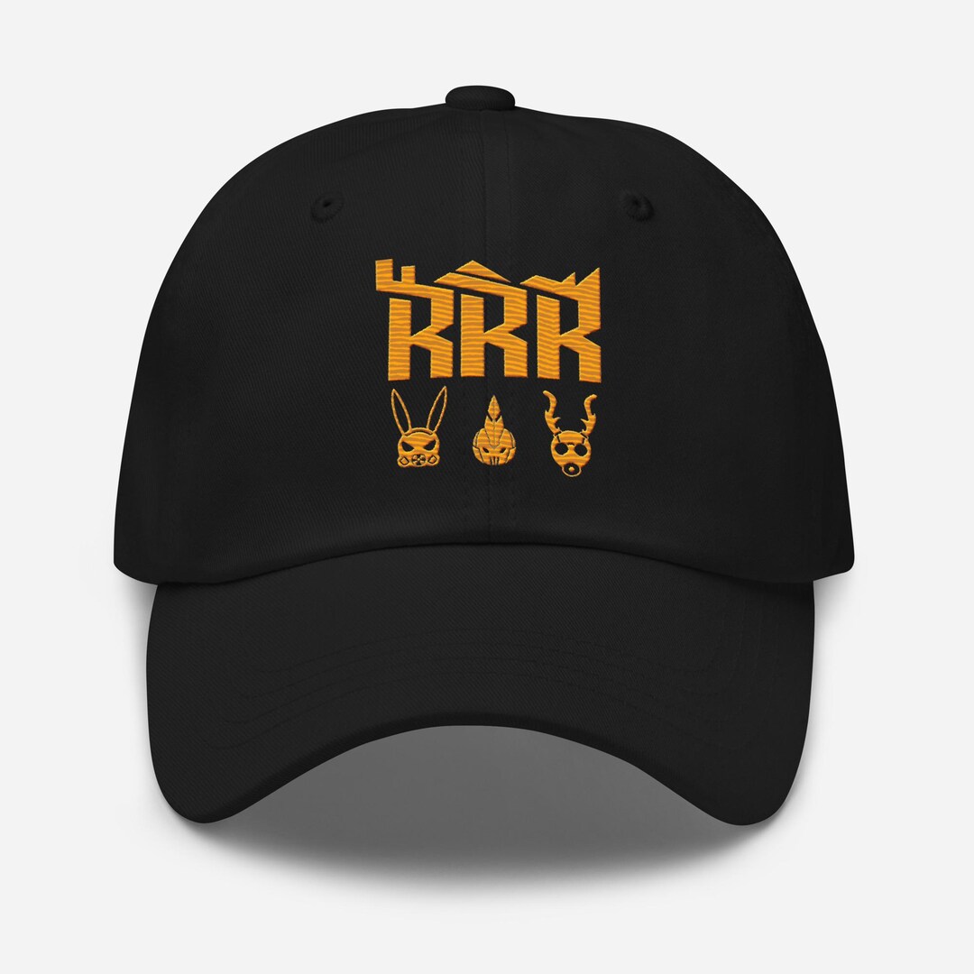 Limbus Company RRR Rabbit,rhino,reindeer Embroidered Hats - Etsy