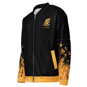 Limbus Company Spicebrush Yi Sang Bomber Jacket - Etsy