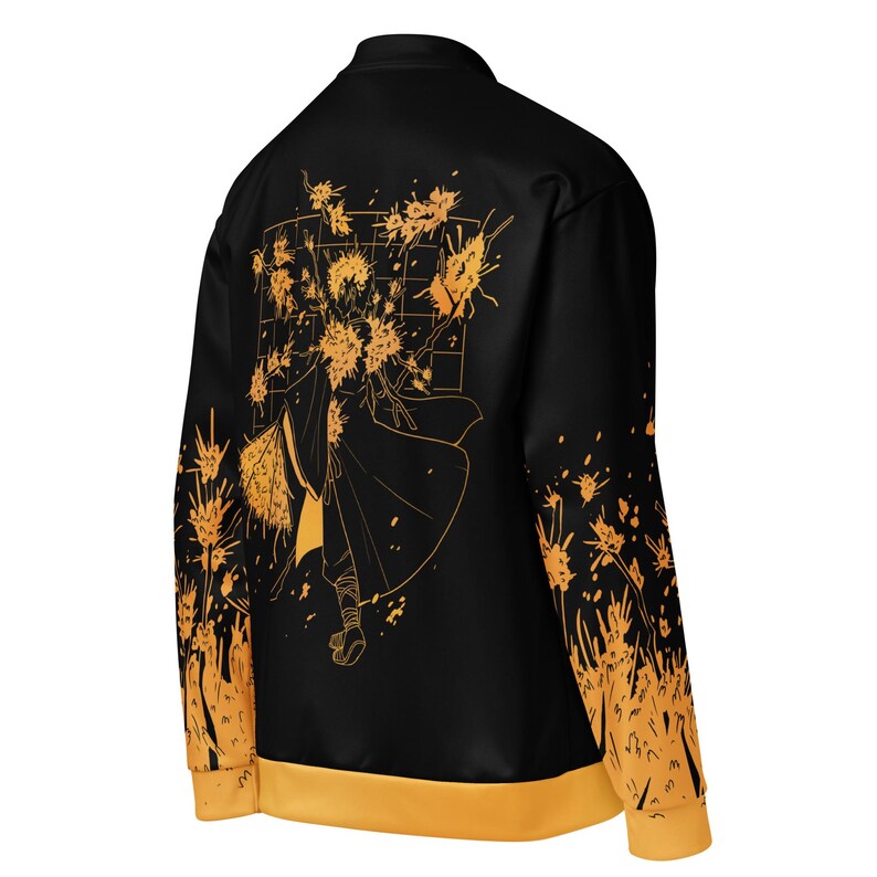 Limbus Company Spicebrush Yi Sang Bomber Jacket - Etsy