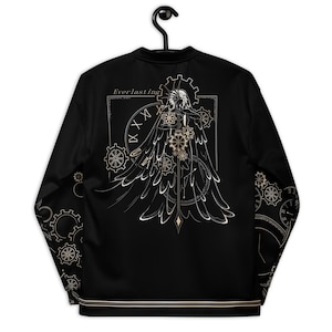 Limbus Company Everlasting Faust Themed Bomberjacket - Etsy