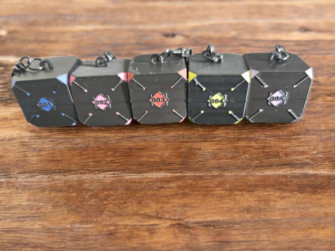 Milgram Prisoner Cube Set #1 - Etsy