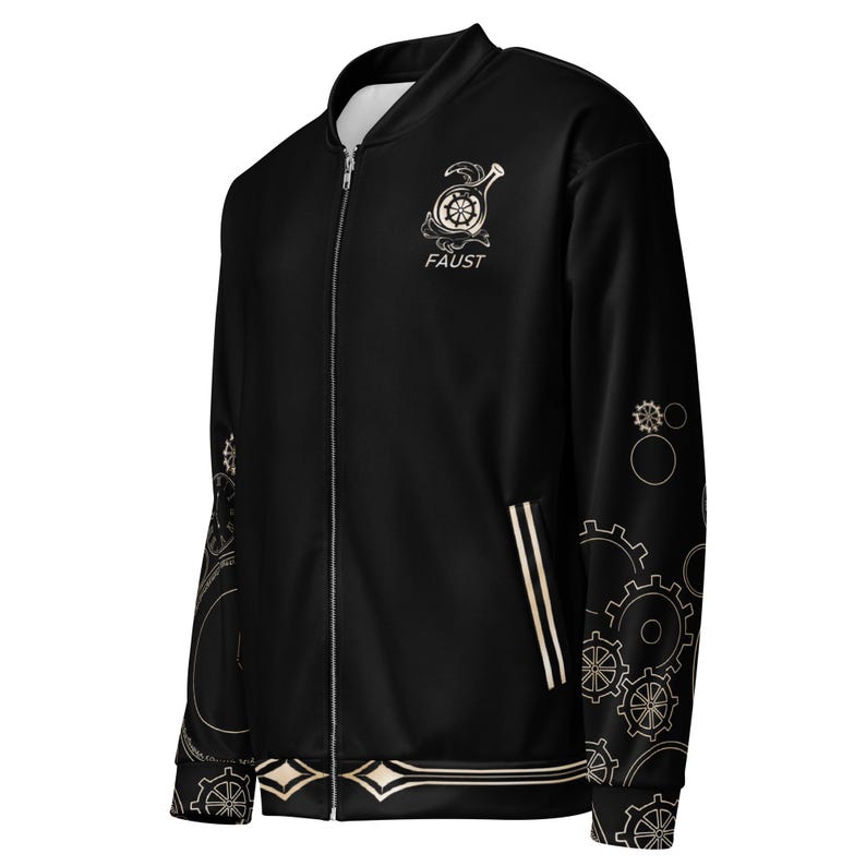 Limbus Company Everlasting Faust Themed Bomberjacket - Etsy