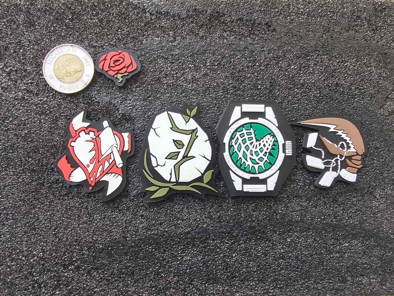 Limbus Company Sinner's 8-12 - Etsy