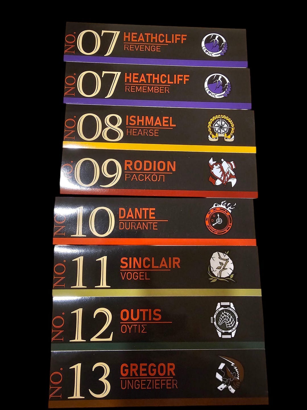 Limbus Company Sinner Slap Sticker Set 2 - Etsy