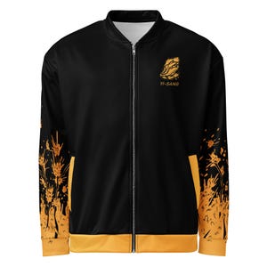 Limbus Company Spicebrush Yi Sang Bomber Jacket - Etsy