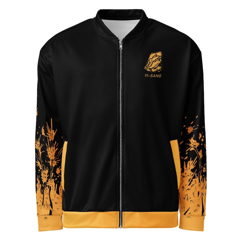 Limbus Company Spicebrush Yi Sang Bomber Jacket - Etsy
