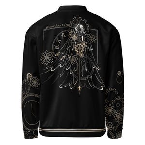 Limbus Company Everlasting Faust Themed Bomberjacket - Etsy