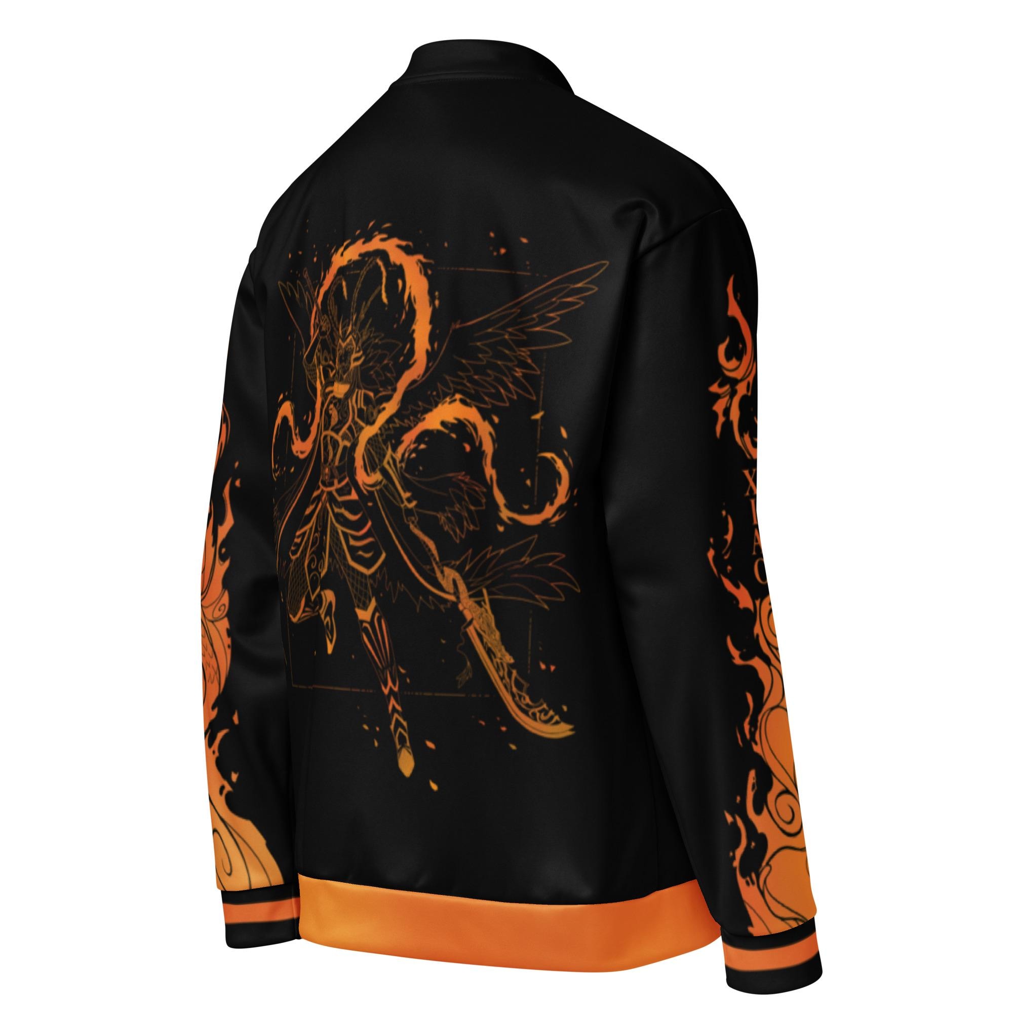 Project Moon Library of Ruina Xiao Themed Bomber Jacket - Etsy