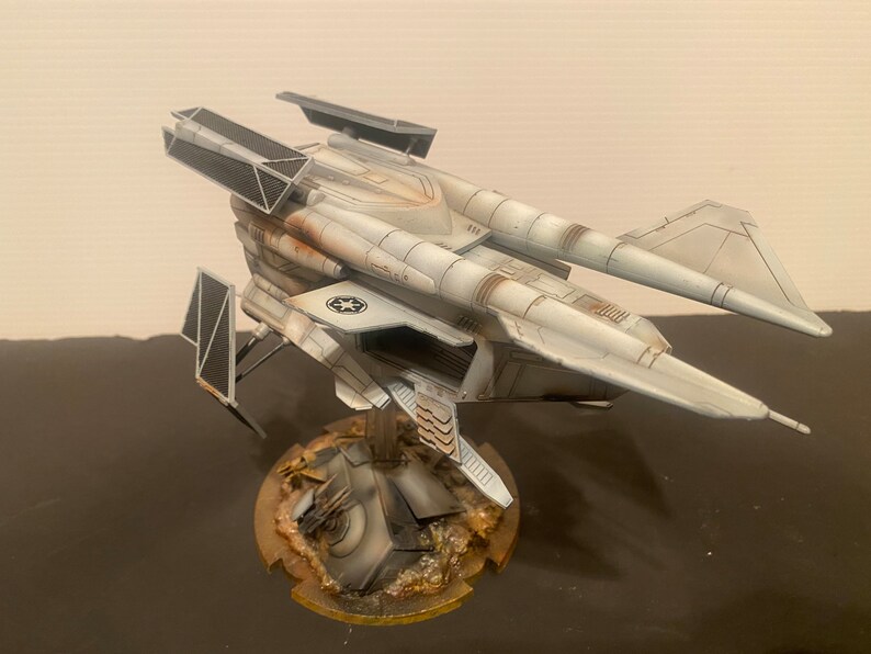 Professionaly Painted Star Wars Legion Laat/le Patrol - Etsy