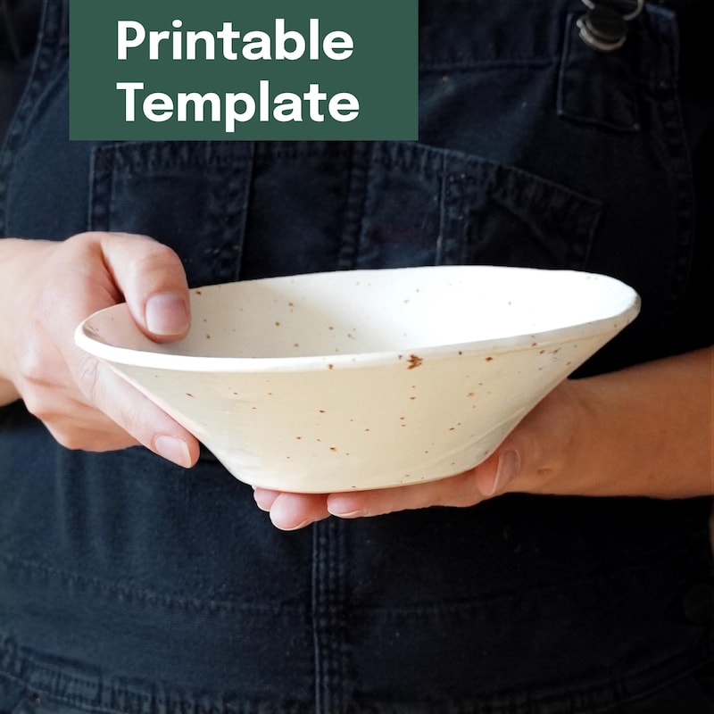 Origami Pottery Templates - Etsy