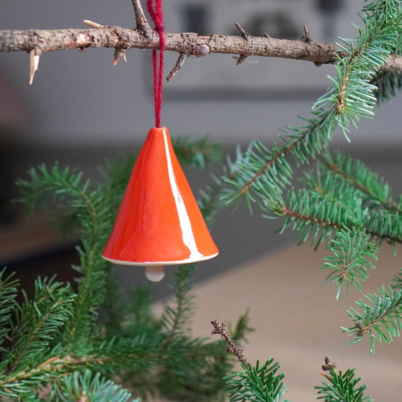 Printable Pottery Template + Video Tutorial -- Holiday Bells - Etsy