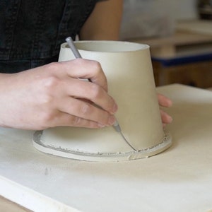 Grounded Teapot Template // Slab Pottery Template // Pottery Tools - Etsy