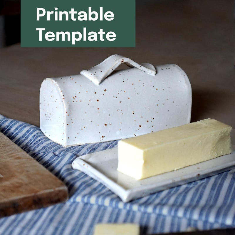 Ceramic Butter Dish - Etsy