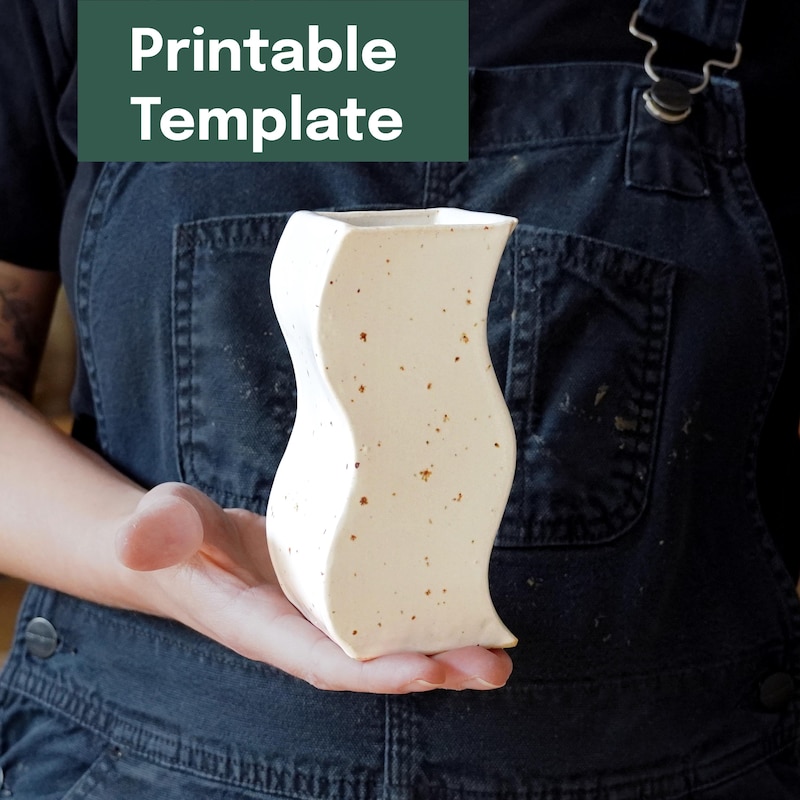 Printable Vase Templates - Etsy