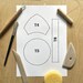 Grounded Teapot Template // Slab Pottery Template // Pottery Tools - Etsy