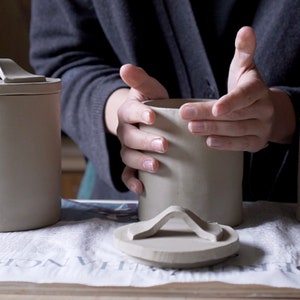 Pottery TEMPLATE "storage Jar" + Video Tutorial - Etsy