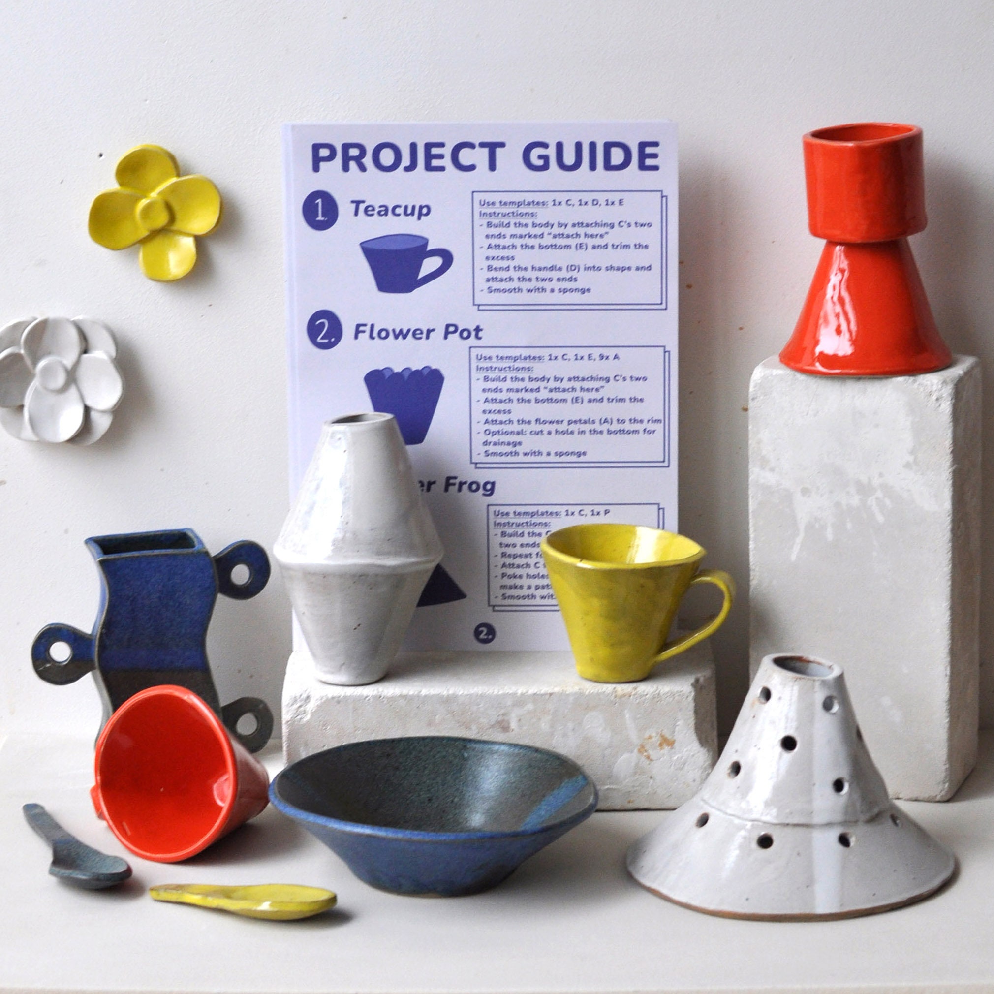 Slab Pottery Template Kit // Pottery Tools - Etsy Australia