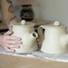 Grounded Teapot Template // Slab Pottery Template // Pottery Tools - Etsy