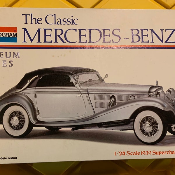 Monogram Model Car Kit - Etsy
