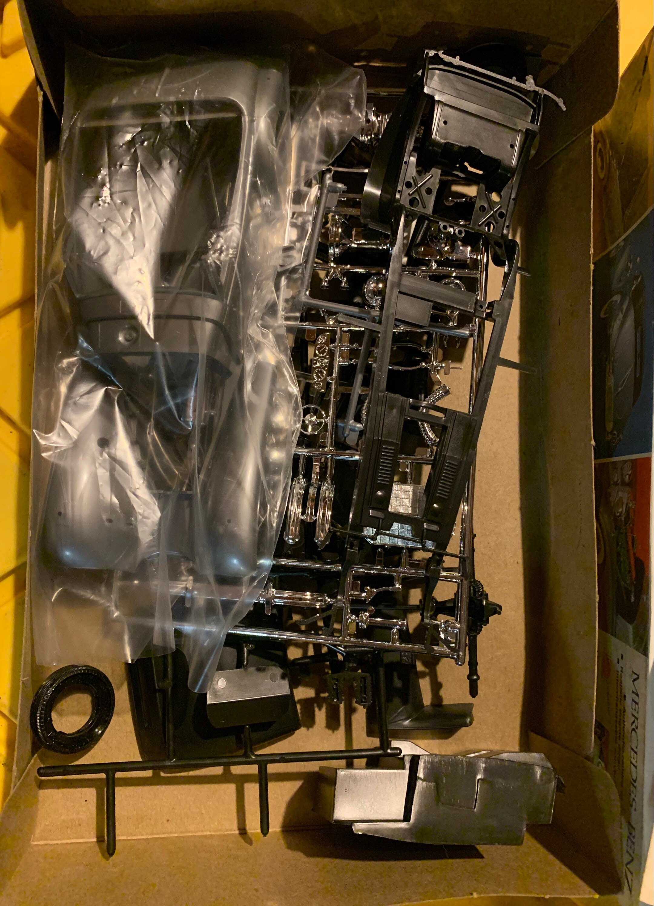 Monogram Vintage NOS MERCEDES-BENZ 1939 Supercharged 540-k 1/24 Model ...