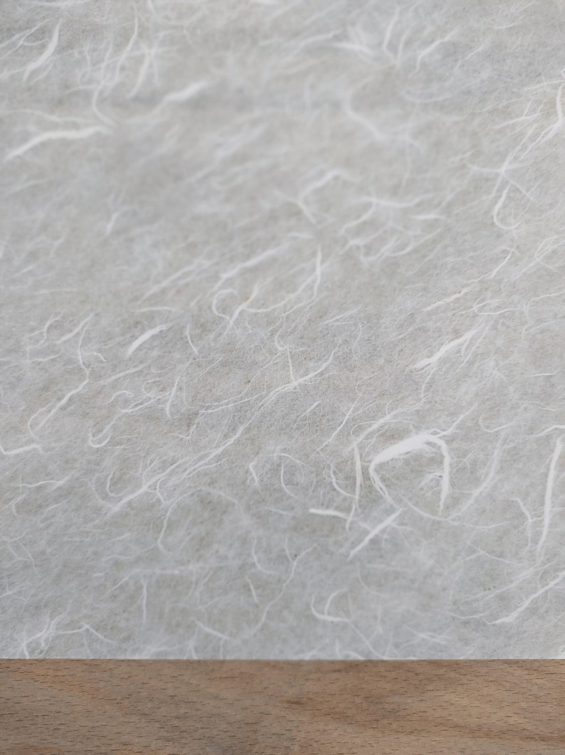 Mulberry Rice Paper A3 Size Printable 27gsm Plain White. - Etsy