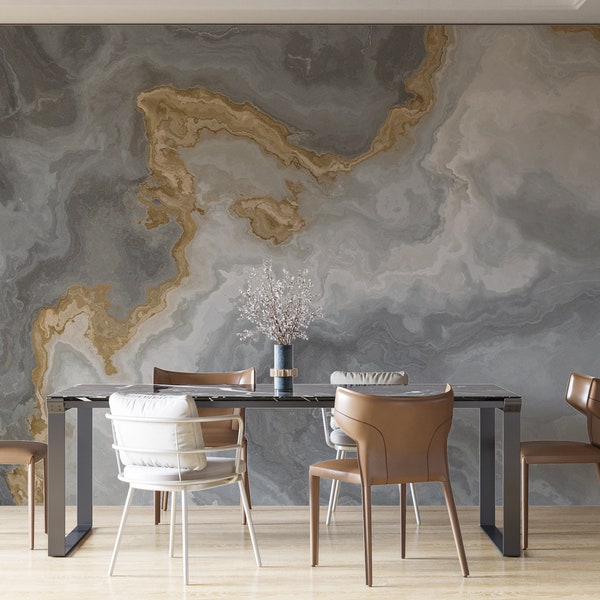 Marble Wall Mural - Etsy