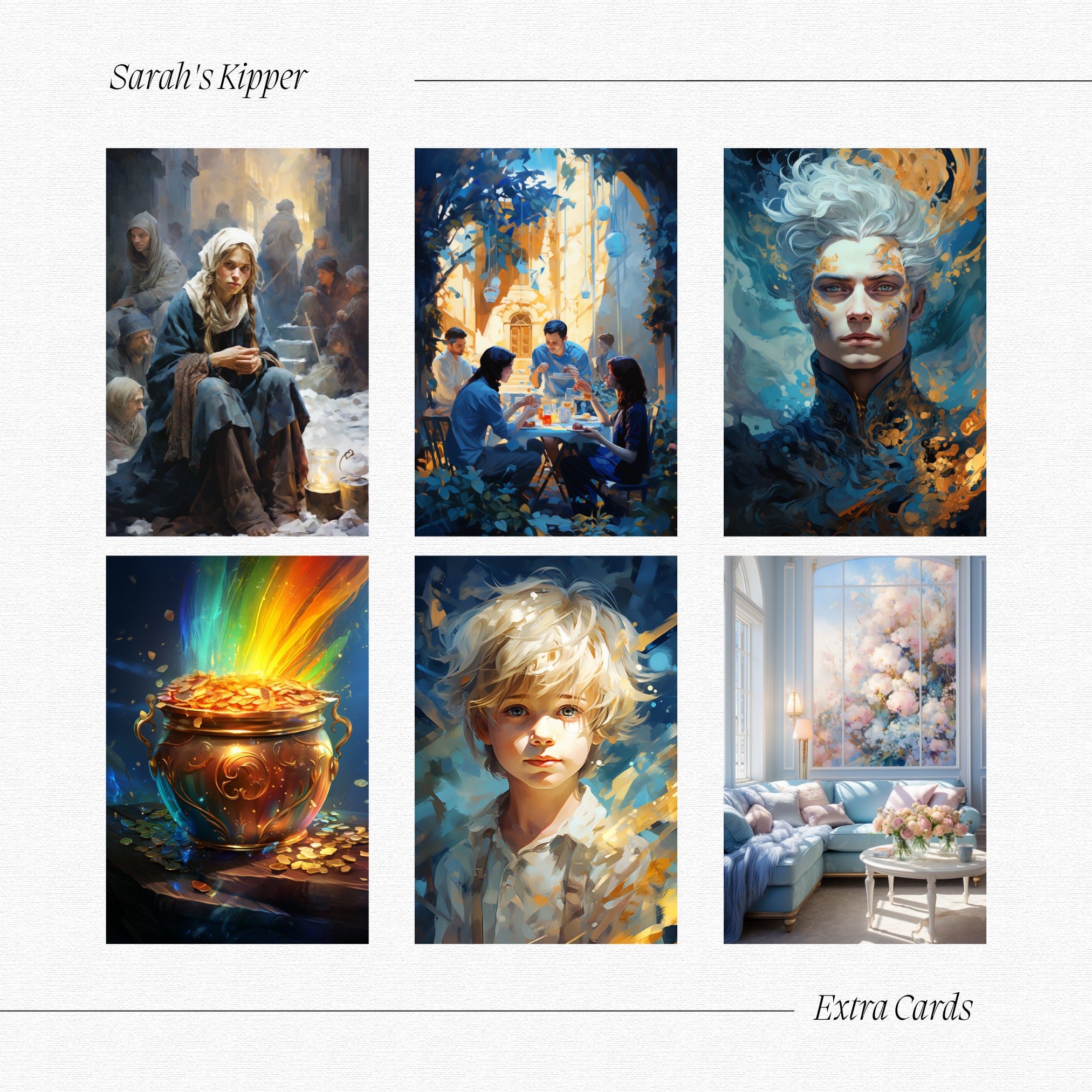 Sarah's Kipper Kipper Deck Kipper Karten Kipper Cards - Etsy Australia