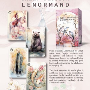 Sweet Blossom Lenormand Published by AGM Urania Lenormand Lenormand ...