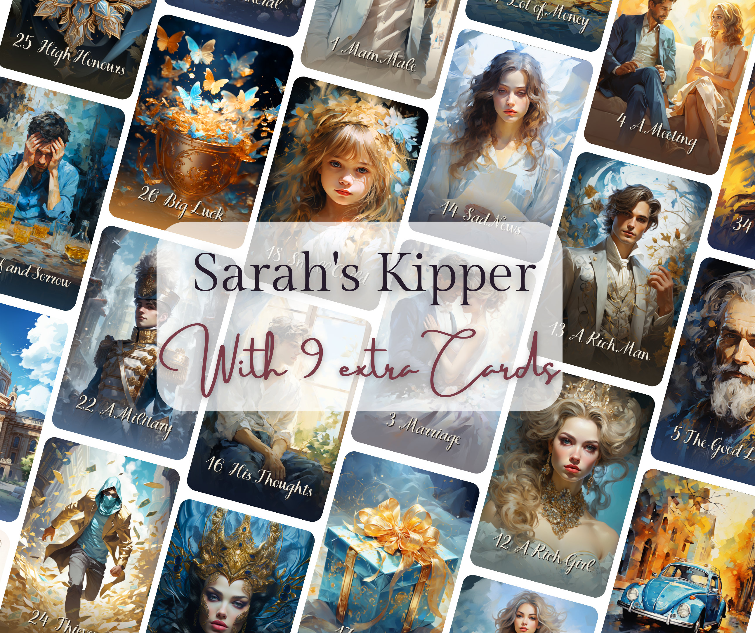 Sarah's Kipper Kipper Deck Kipper Karten Kipper Cards - Etsy Australia