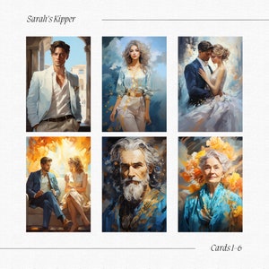 Sarah's Kipper BRIDGE Size, Kipper Deck, Oracle Cards, Kipper Karten ...