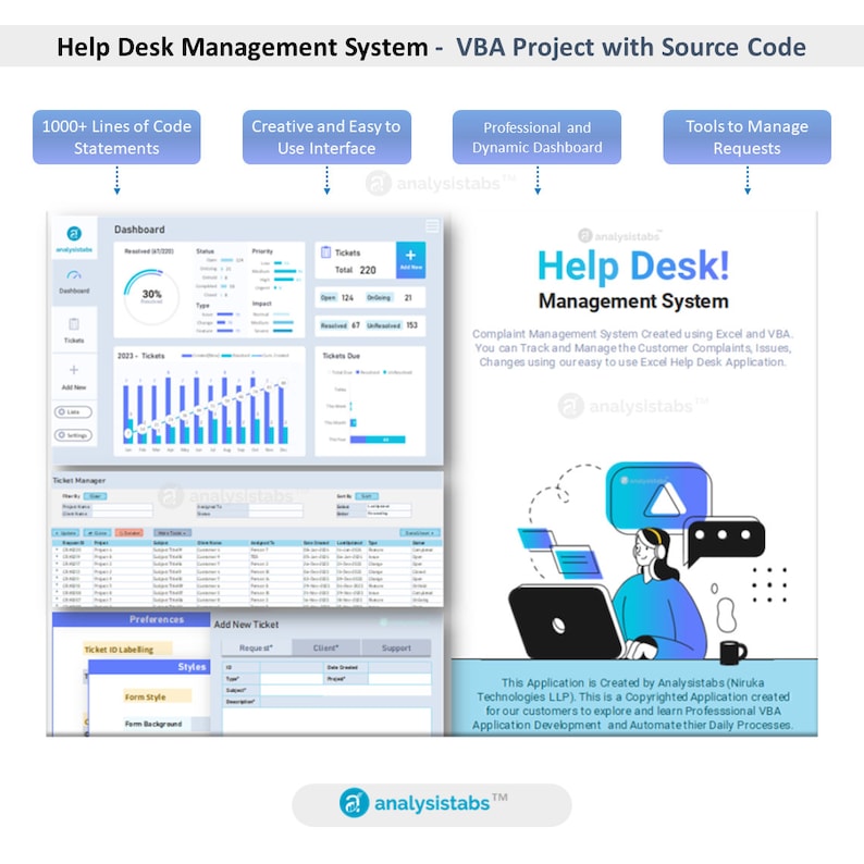 Help Desk Management System - Etsy