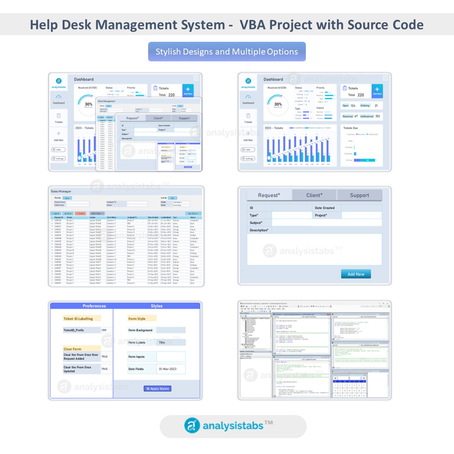 Help Desk Management System - Etsy