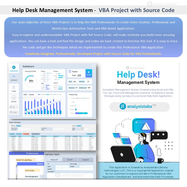 Help Desk Management System - Etsy