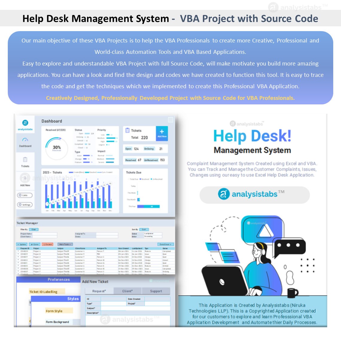 Help Desk Management System - Etsy