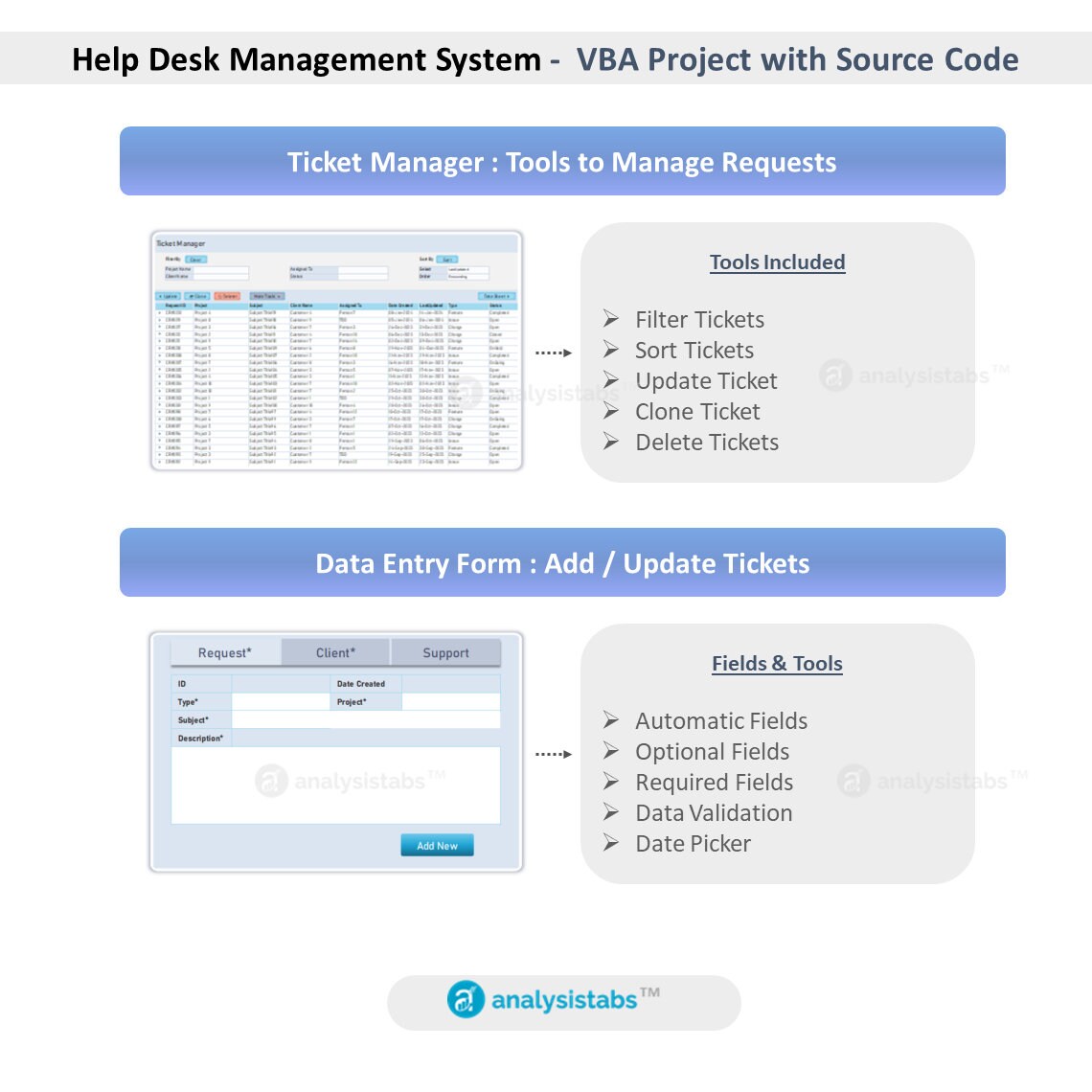 Help Desk Management System - Etsy