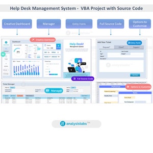3 Real-time VBA Projects Bundle With Full Access to Source Code - Etsy