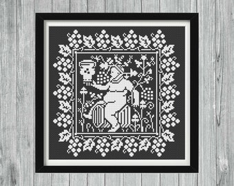 Roman Cross Stitch Pattern - Etsy