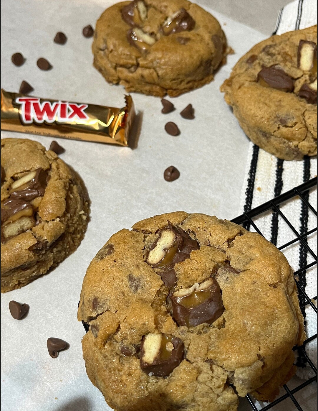 NYC COOKIE Twix Gift Box - Letterbox Cookies - Birthday Gift - Thank ...