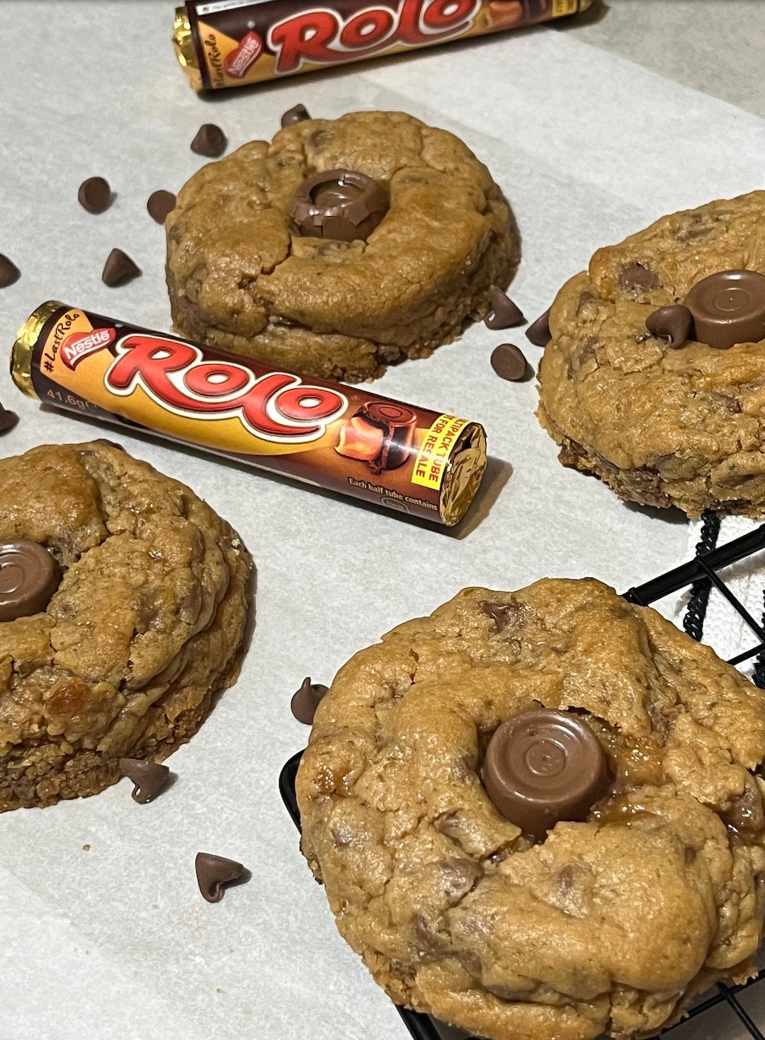 NYC COOKIE Rolo Gift Box - Letterbox Cookies - Birthday Gift - Thank ...