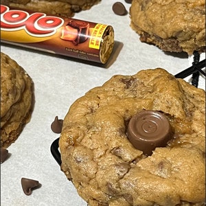 NYC COOKIE Rolo Gift Box - Letterbox Cookies - Birthday Gift - Thank ...